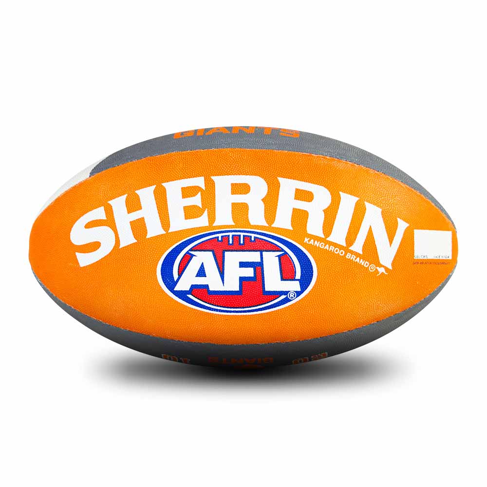 GWS Giants Synthetic Football – The AFL Store