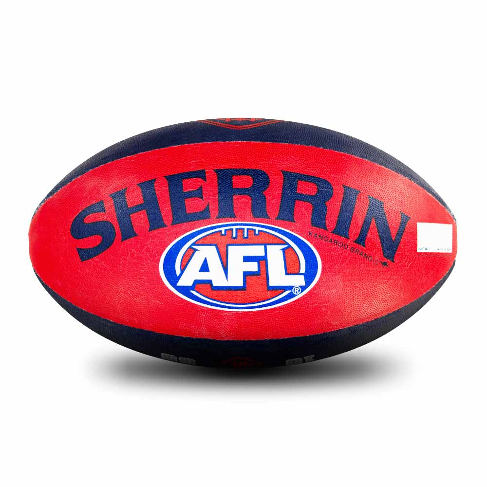 Melbourne Demons Synthetic Football - Size 5 – The AFL Store