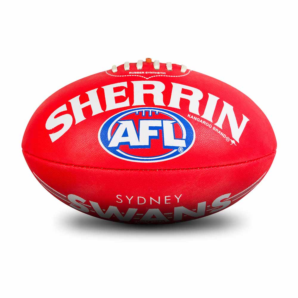 Sydney Swans Synthetic All Surface Football - Size 5 – The AFL Store