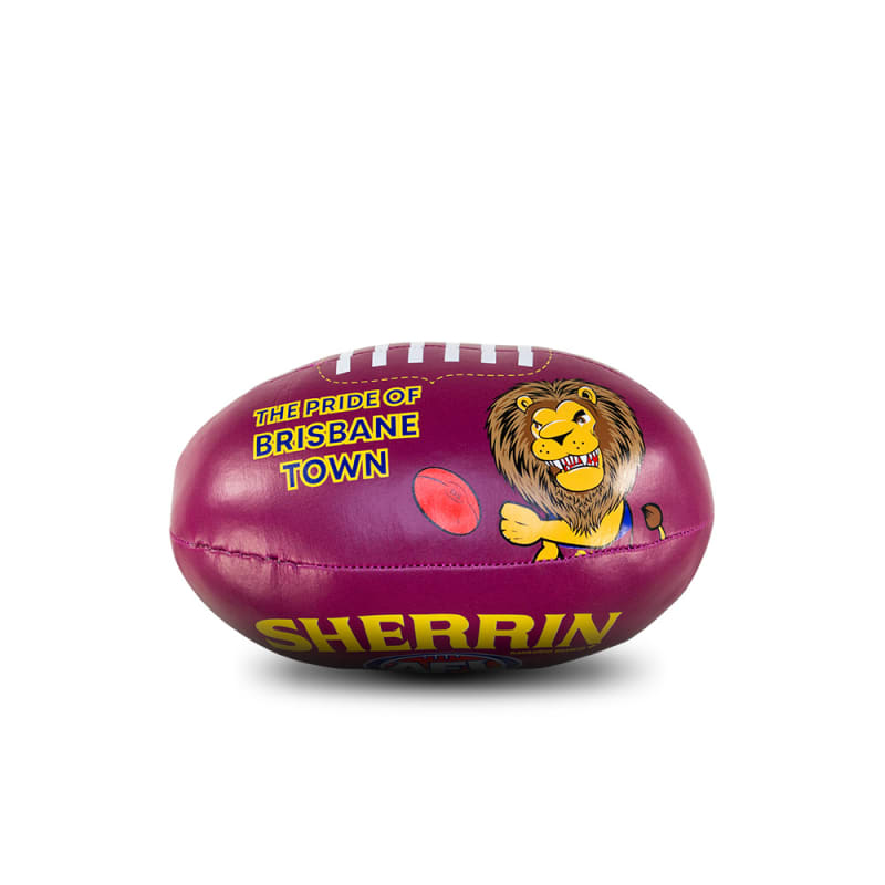 Brisbane Lions Team Soft Mini Football – The AFL Store