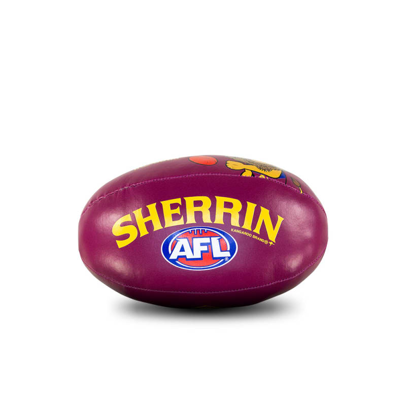 Brisbane Lions Team Soft Mini Football – The AFL Store