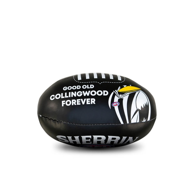 Collingwood Team Soft Mini Football – The AFL Store