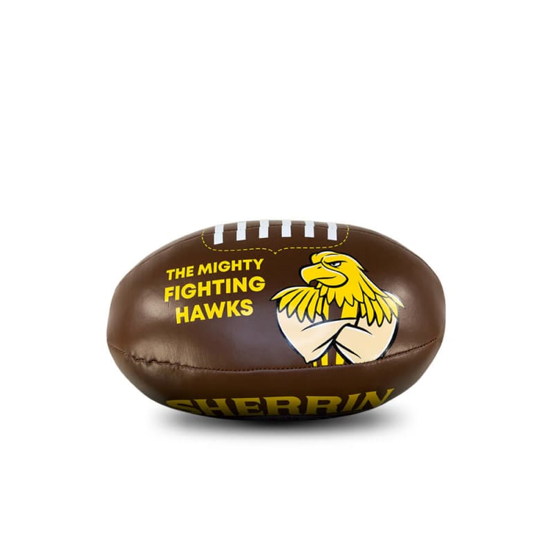 Hawthorn Team Soft Mini Football – The AFL Store