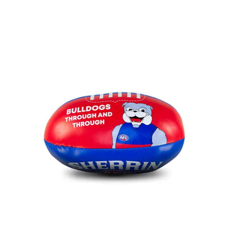 Western Bulldogs Team Soft Mini Football – The AFL Store