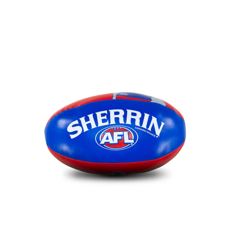 Western Bulldogs Team Soft Mini Football – The AFL Store