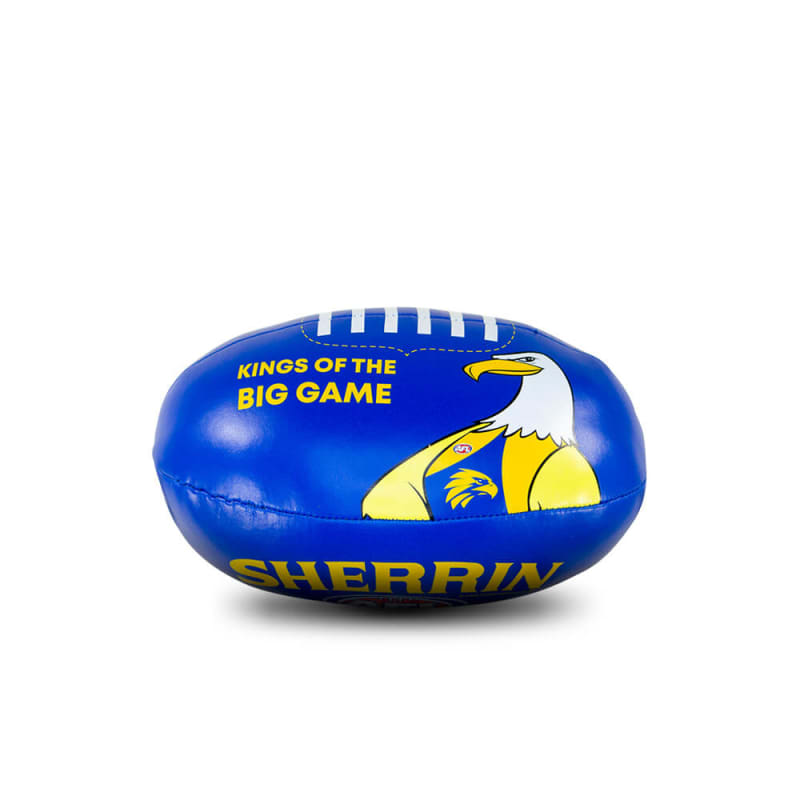 West Coast Eagles Team Soft Mini Football – The AFL Store