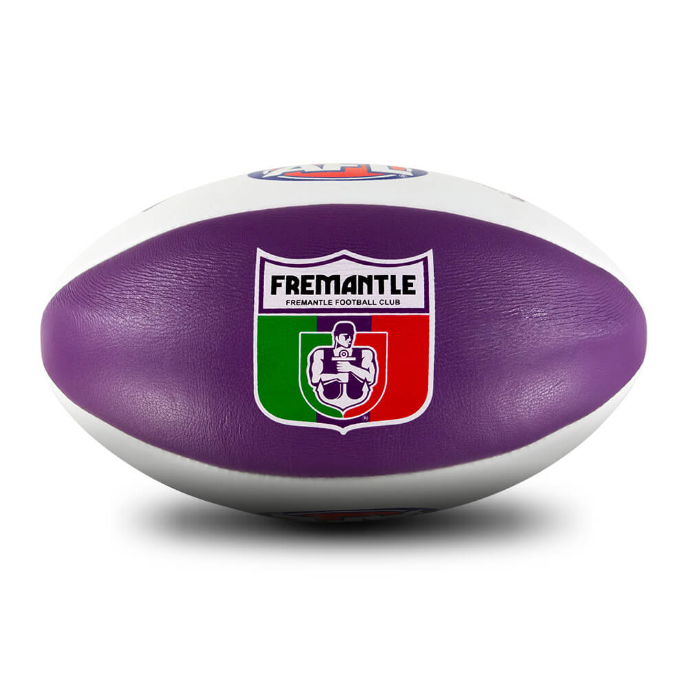 Fremantle Dockers Leather Football - Size 5 – The AFL Store