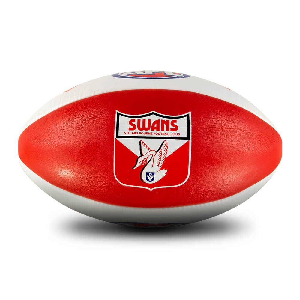 Sydney Swans Leather Football - Size 5 – The AFL Store