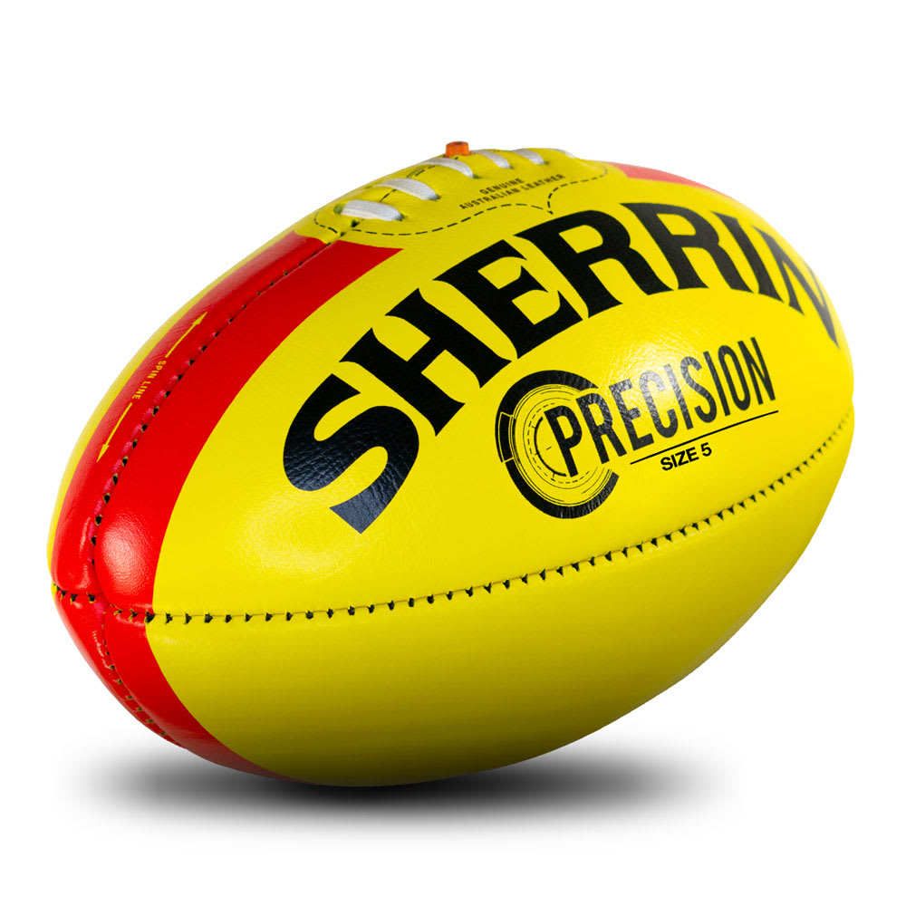 Sherrin Precision Yellow Football – The AFL Store