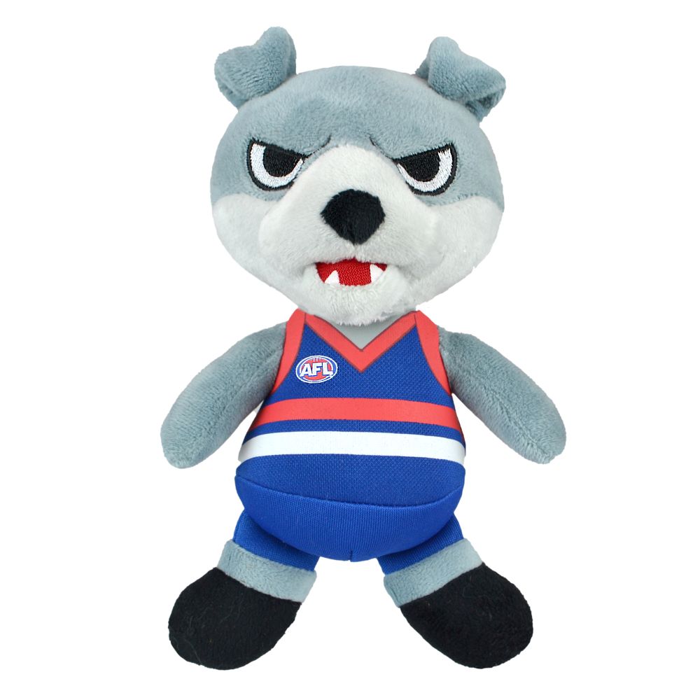 Western Bulldogs Rascal Mascot – The AFL Store