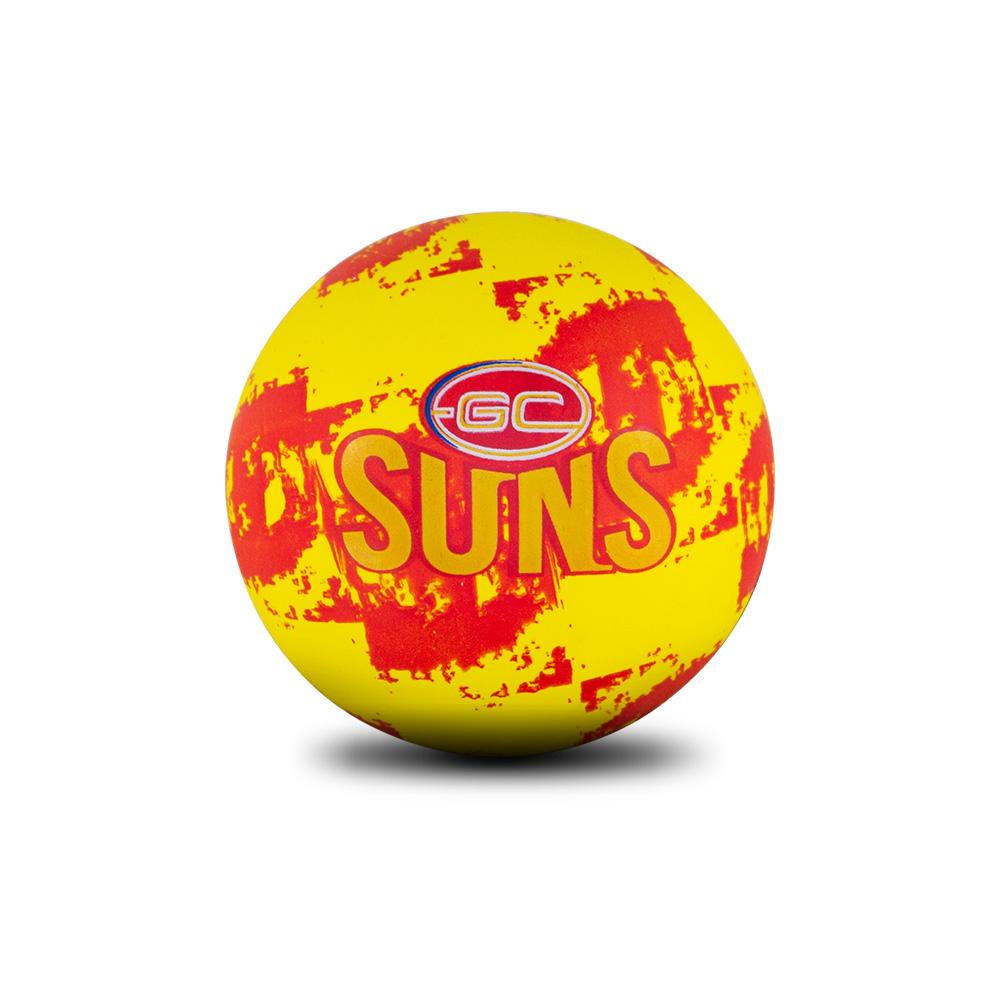 Gold Coast Suns Marble High Bounce Ball – The AFL Store