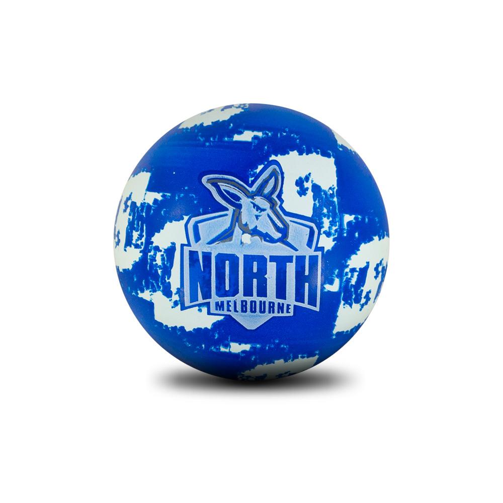 North Melbourne Marble High Bounce Ball – The AFL Store