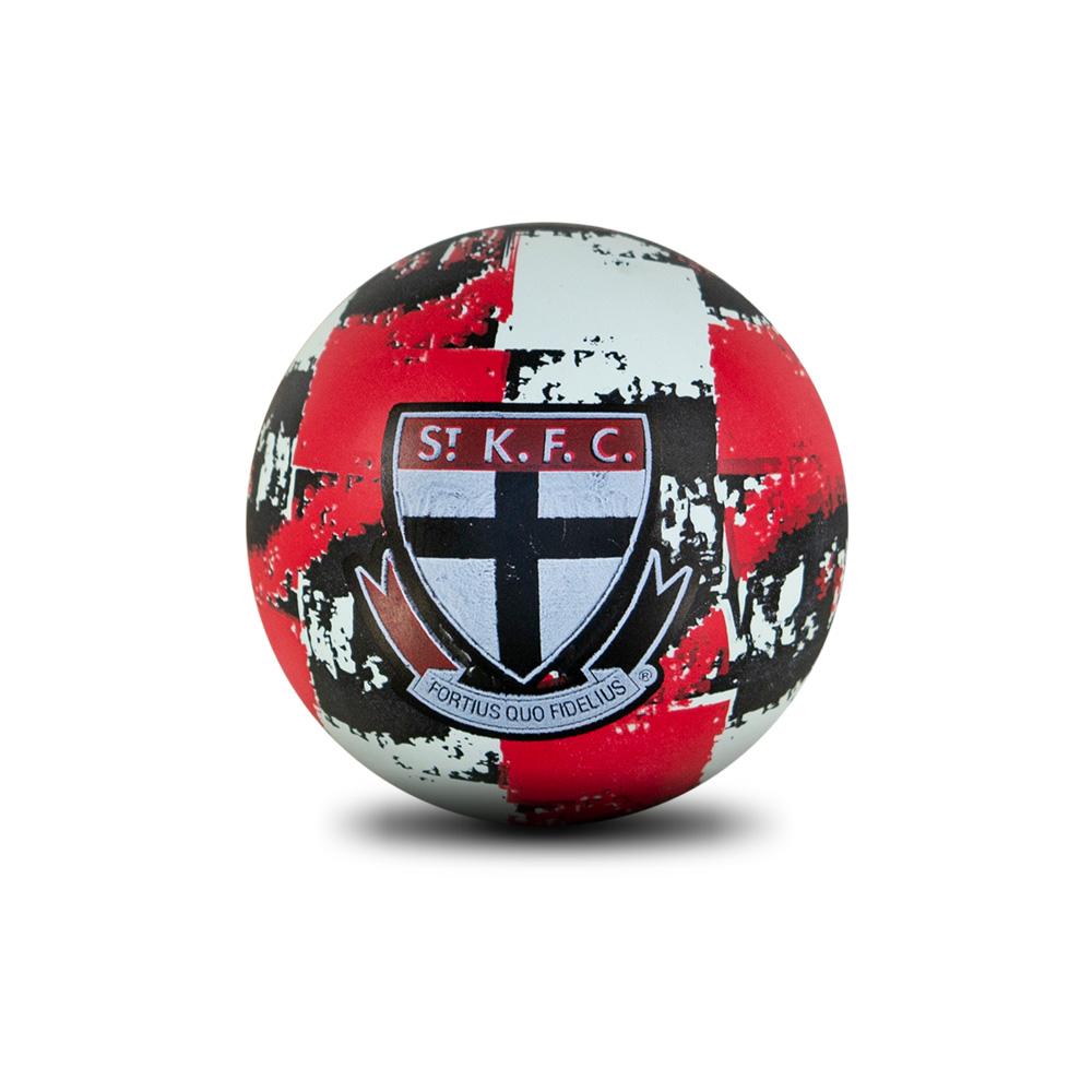 St Kilda Marble High Bounce Ball – The AFL Store