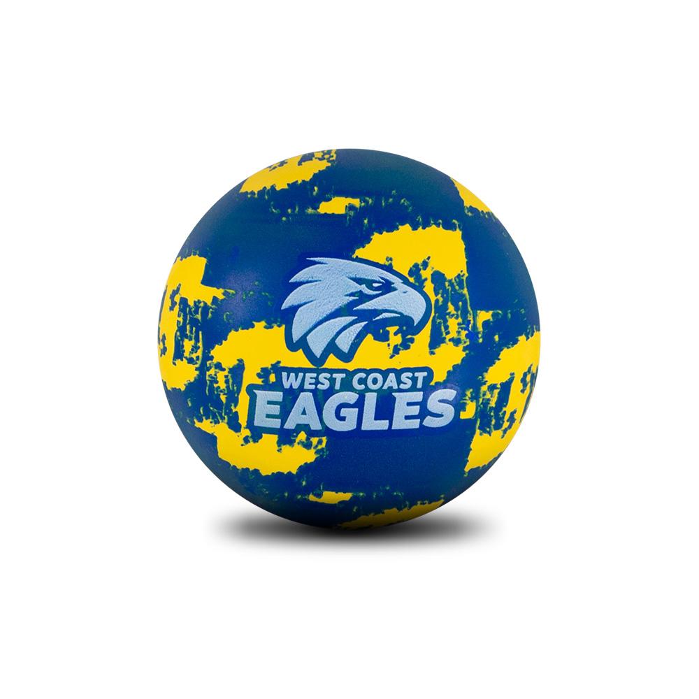 West Coast Eagles Marble High Bounce Ball – The AFL Store