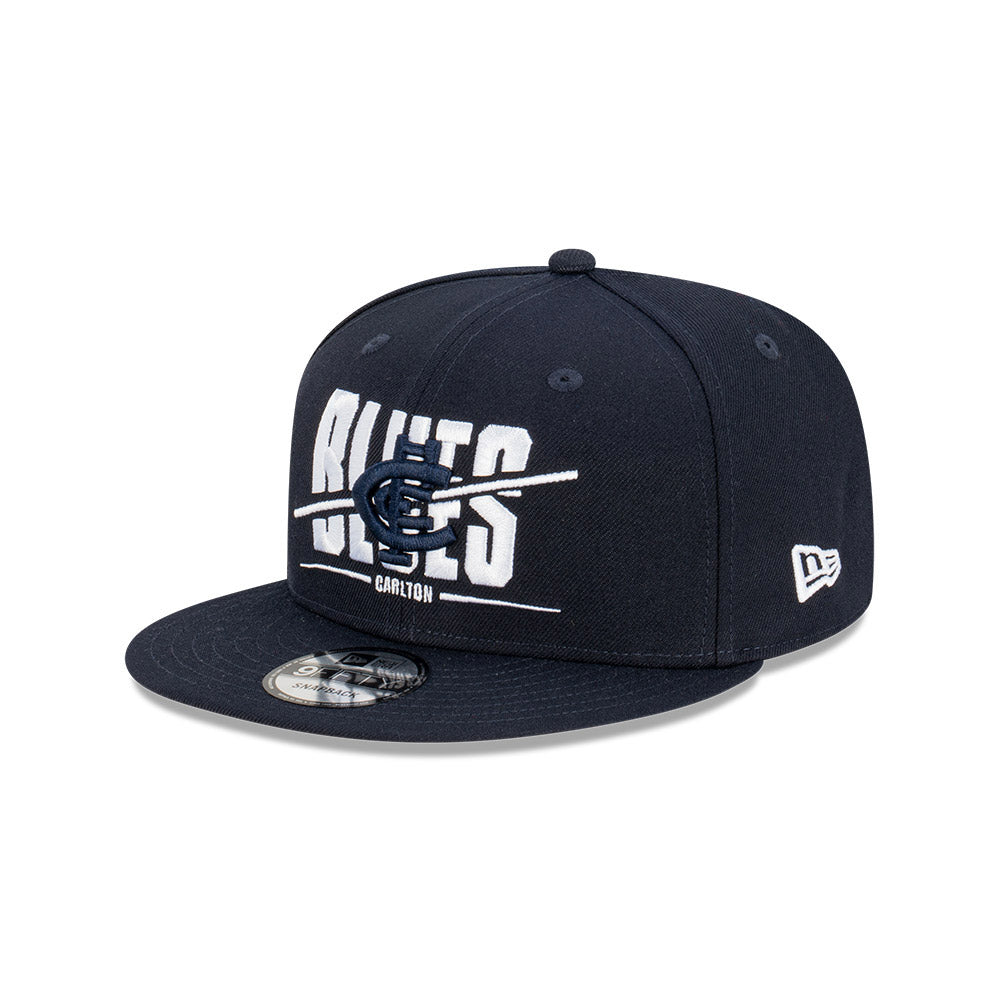 Carlton New Era 9fifty Sliced Cap – The AFL Store