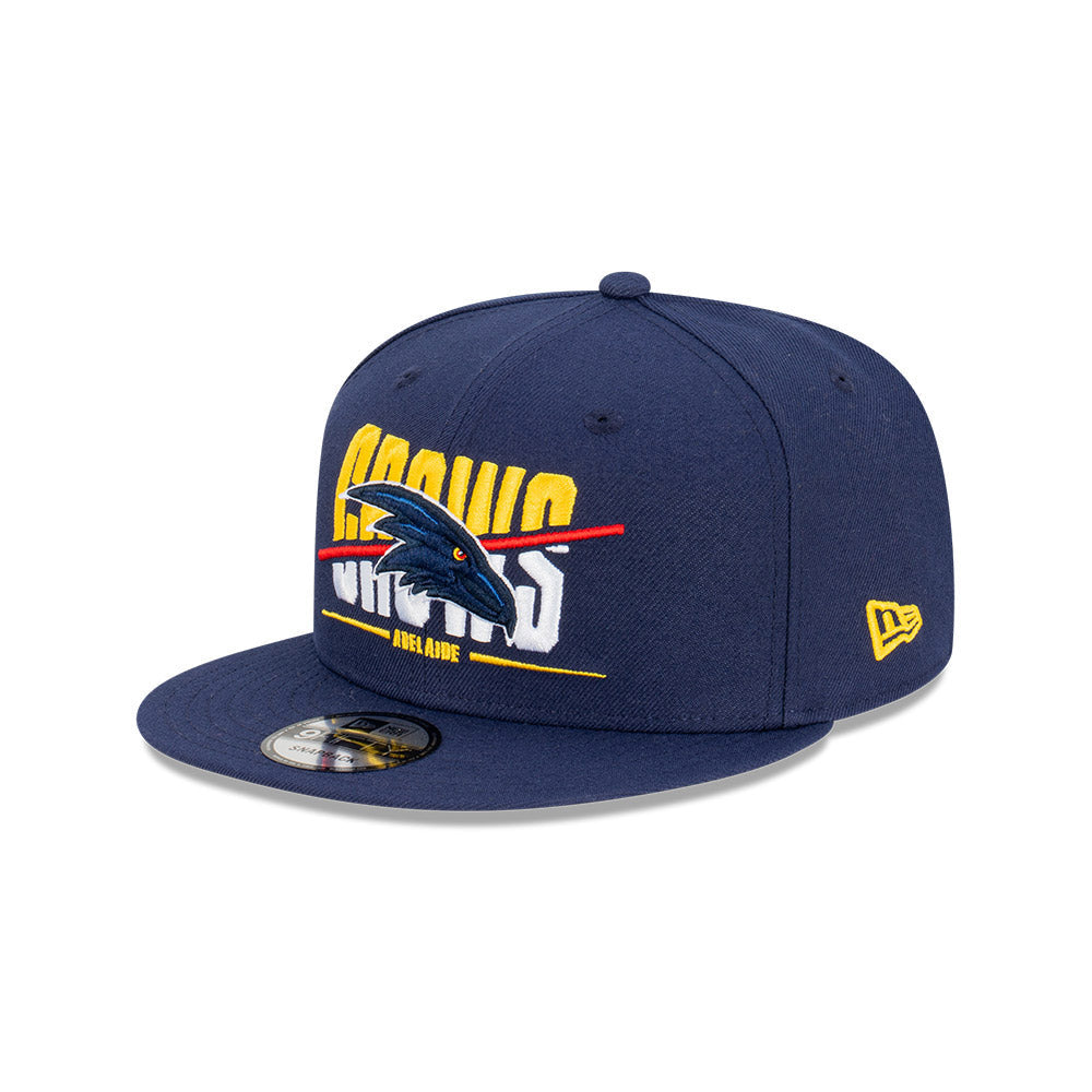 Adelaide Crows New Era 9fifty Sliced Cap – The AFL Store