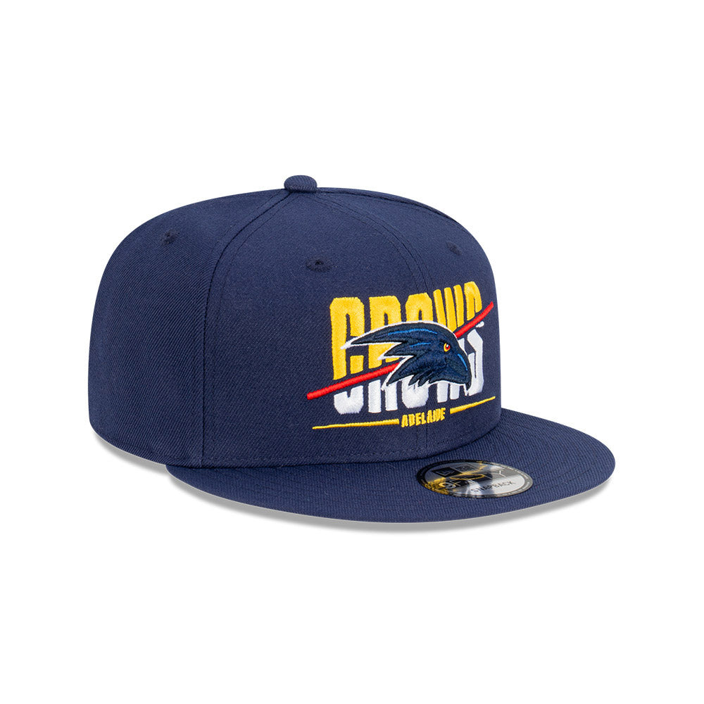 Adelaide Crows New Era 9fifty Sliced Cap – The AFL Store