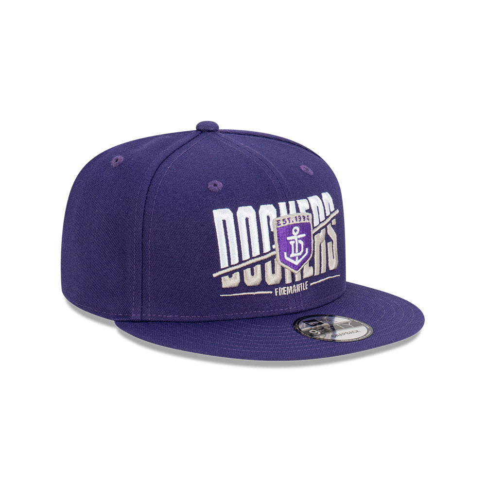 Fremantle Dockers New Era 9fifty Sliced Cap – The AFL Store
