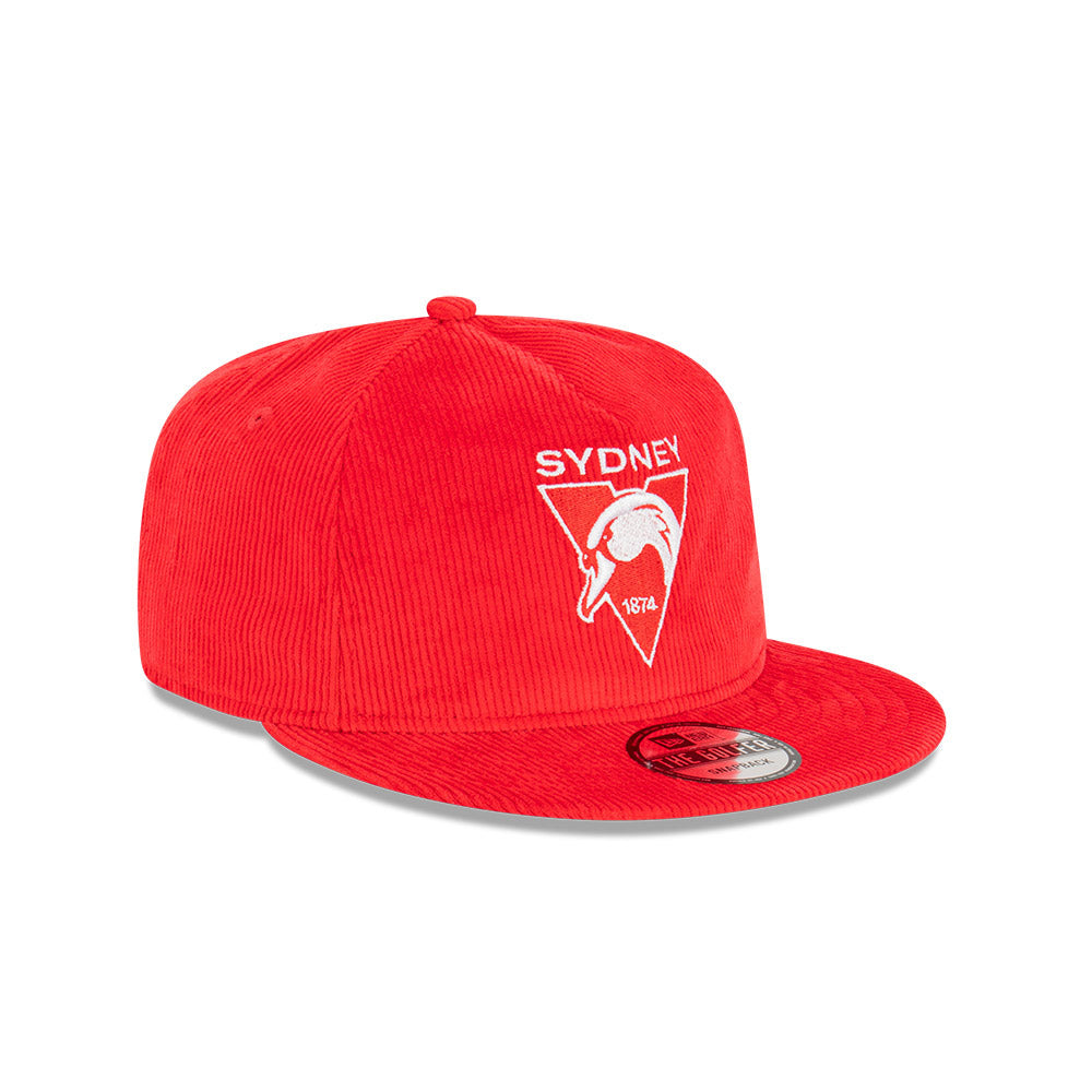 Sydney Swans New Era Corduroy Golfer Cap – The AFL Store