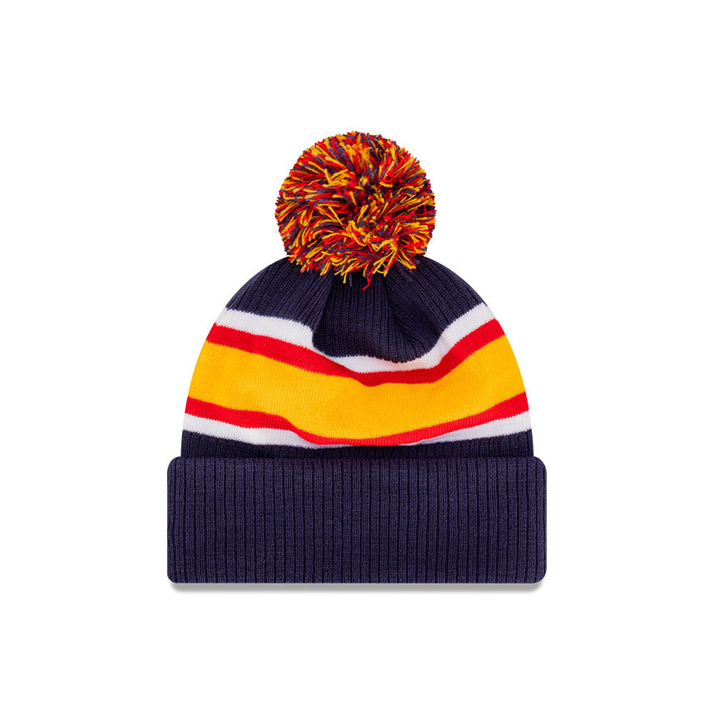 Adelaide Crows New Era Stripe Knitted Beanie – The AFL Store