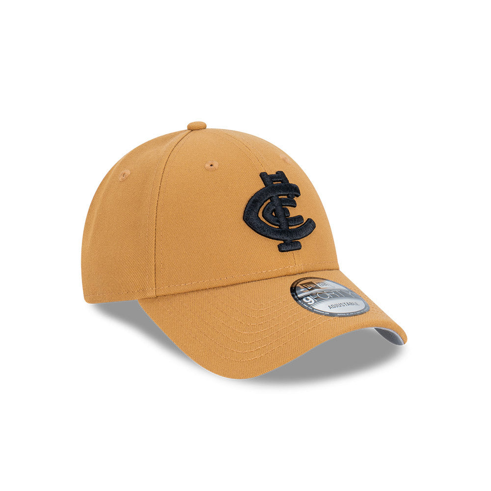 Carlton New Era Wheat 9forty Cap – The AFL Store