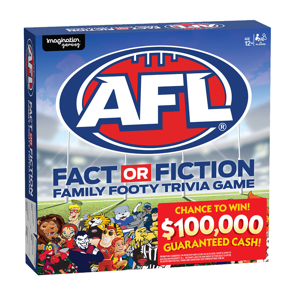 AFL Fact Or Fiction Trivia Game – The AFL Store