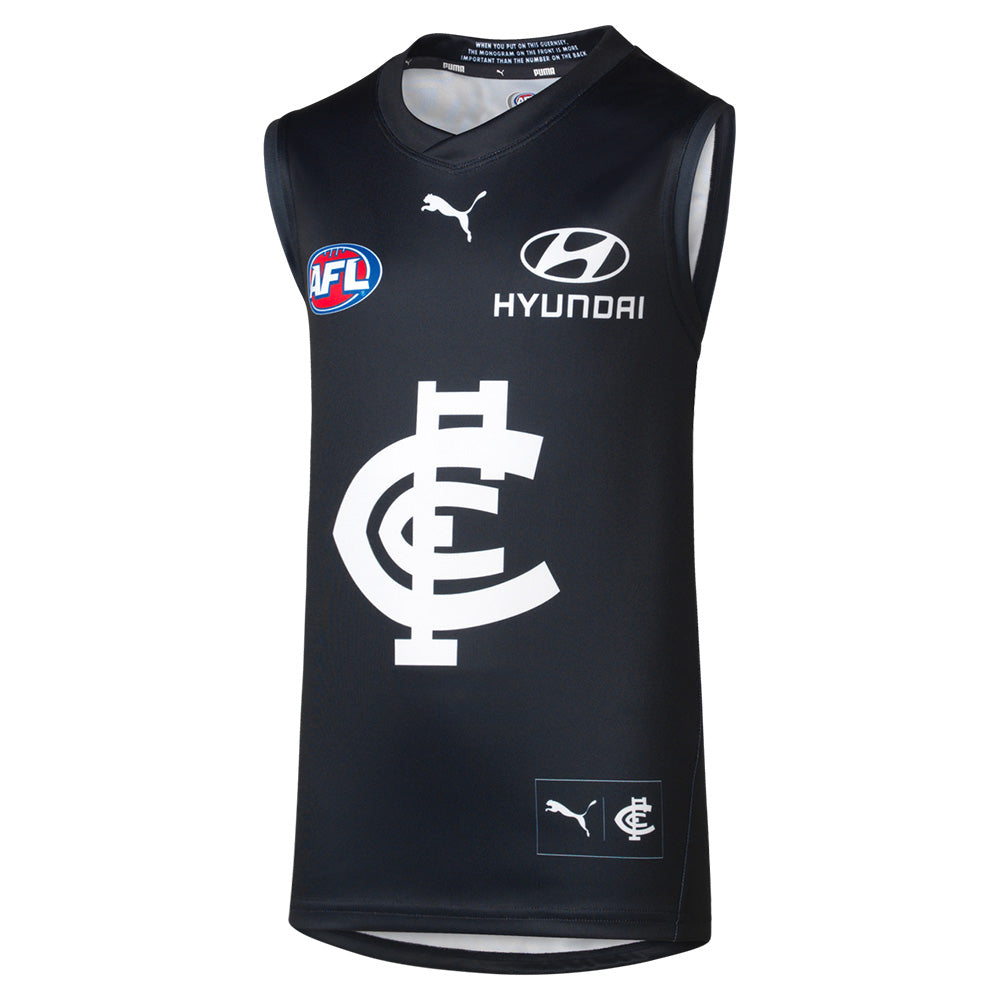 Carlton 2024 Authentic Mens Home Guernsey – The AFL Store