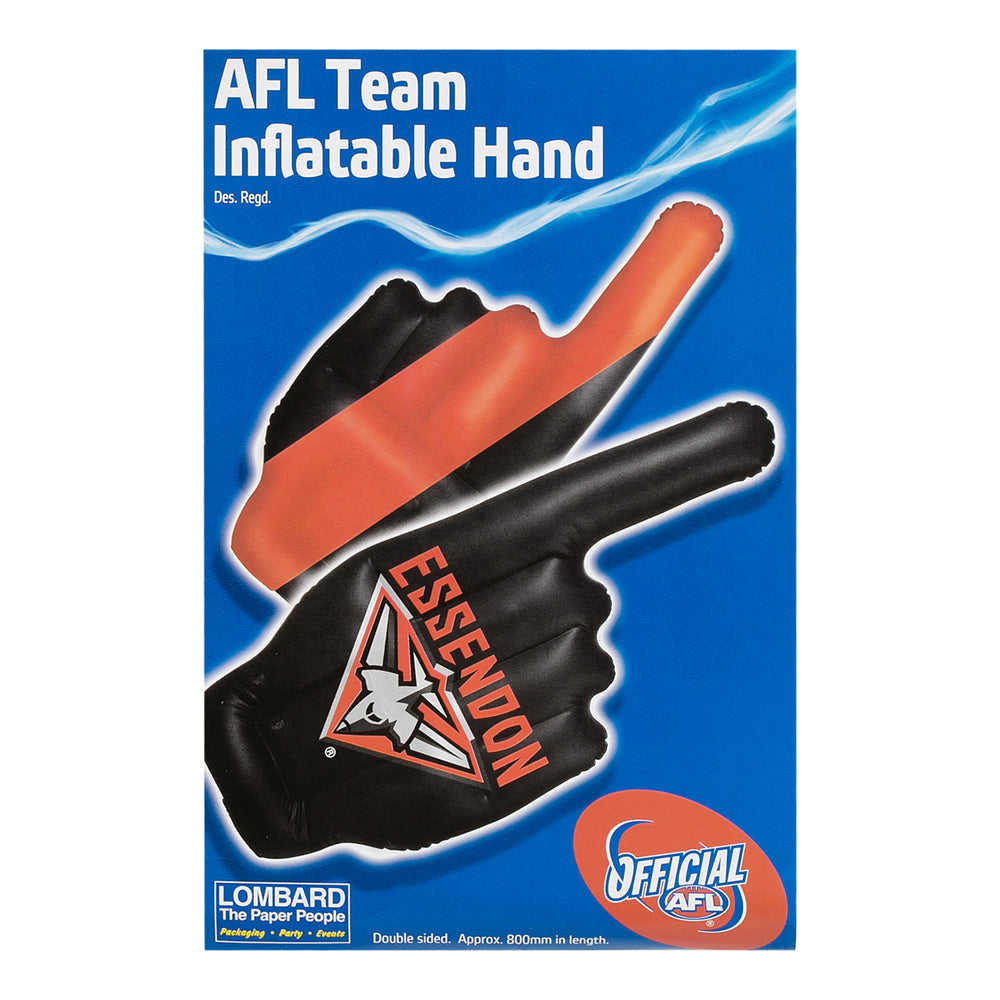Essendon Inflatable Hand – The AFL Store