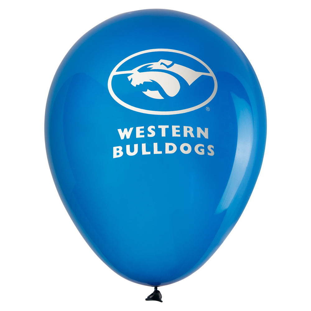Western Bulldogs Balloons - 25 Pk – The AFL Store