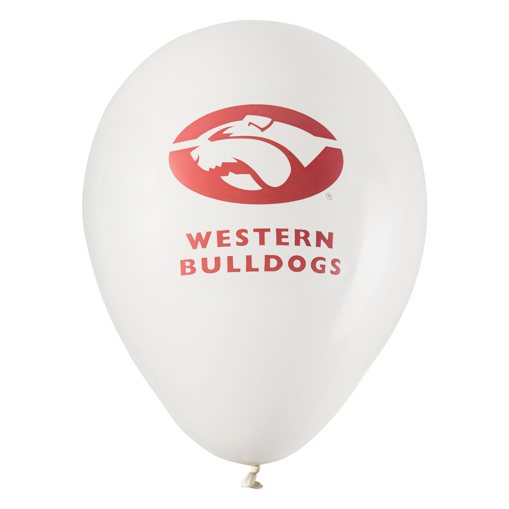 Western Bulldogs Balloons - 25 Pk – The AFL Store