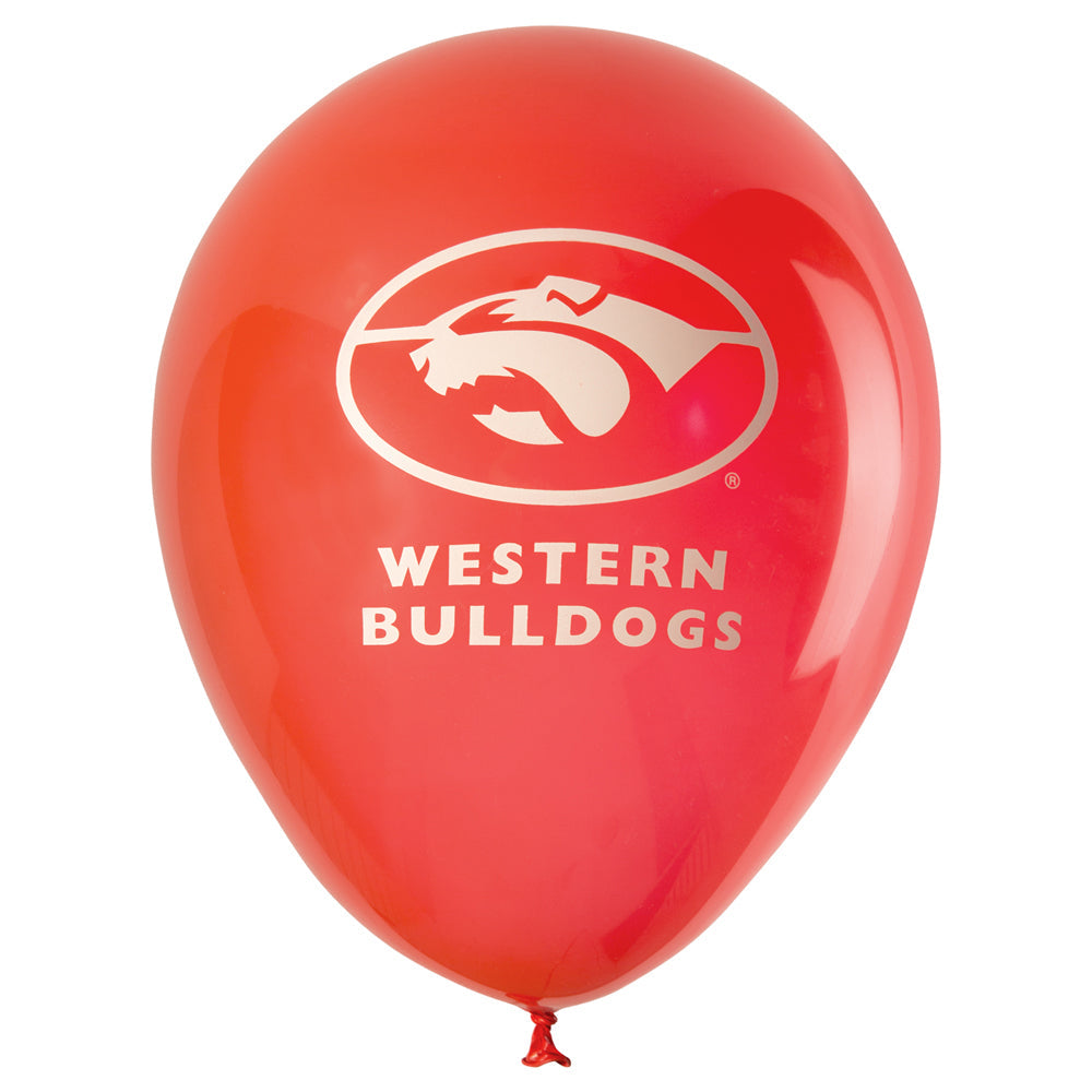 Western Bulldogs Balloons - 25 Pk – The AFL Store