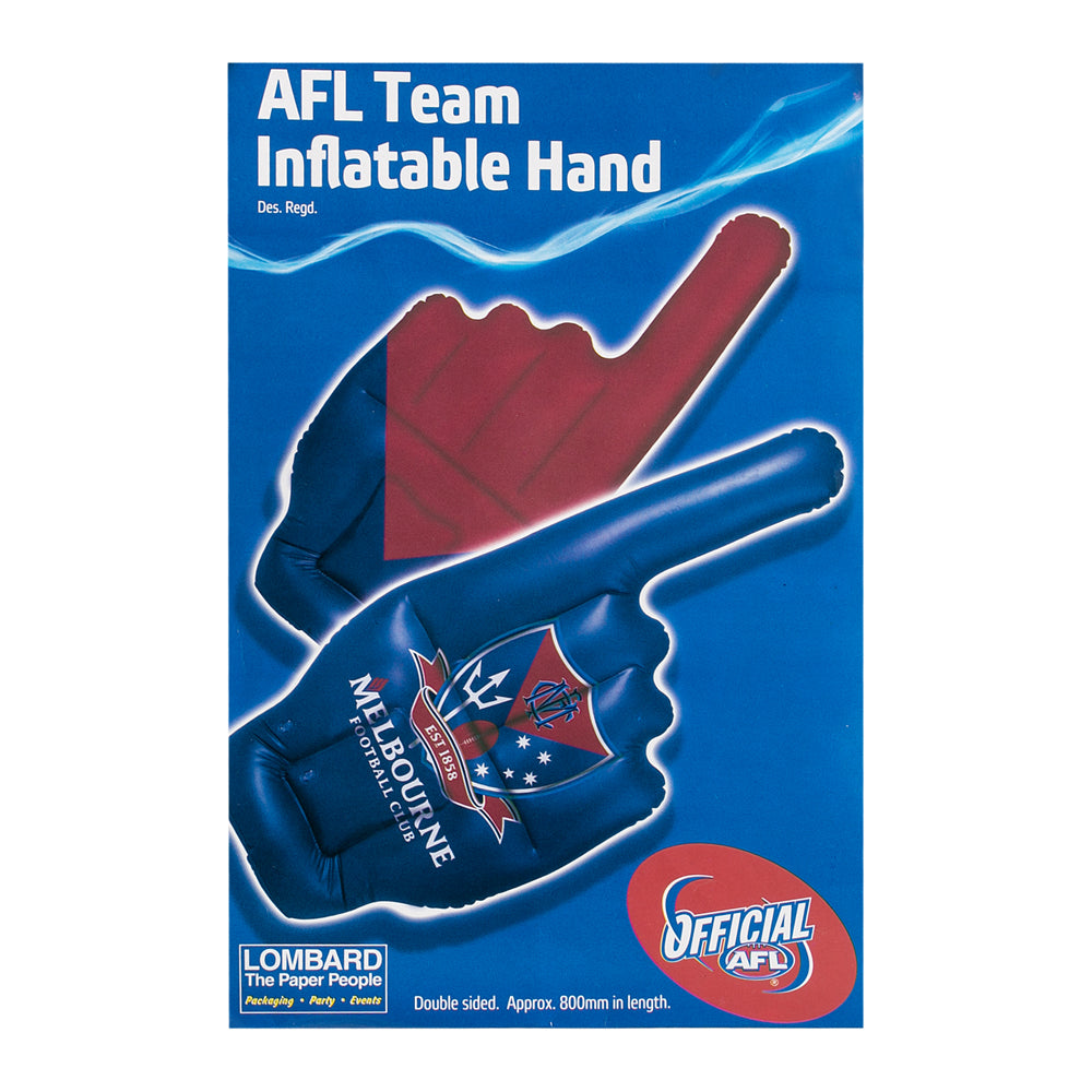 Melbourne Demons Inflatable Hand – The AFL Store