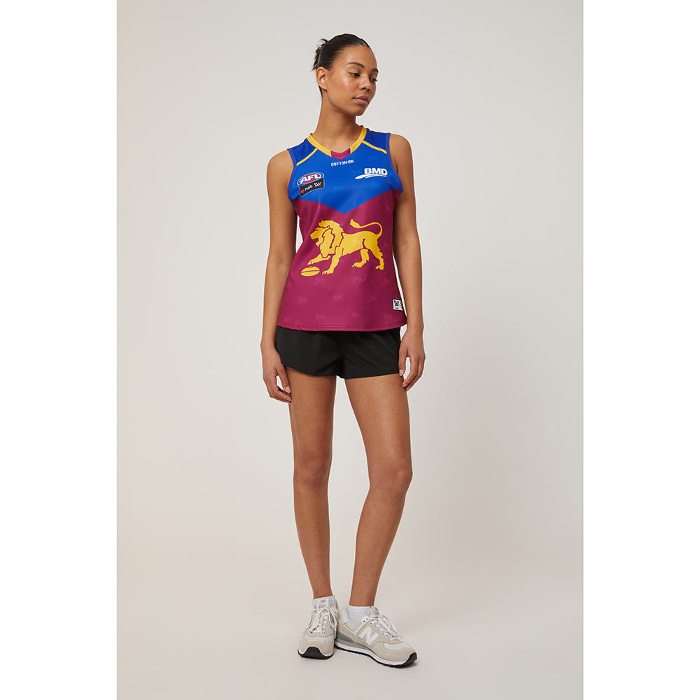 Brisbane Lions AFLW 2023 Womens Home Guernsey – The AFL Store