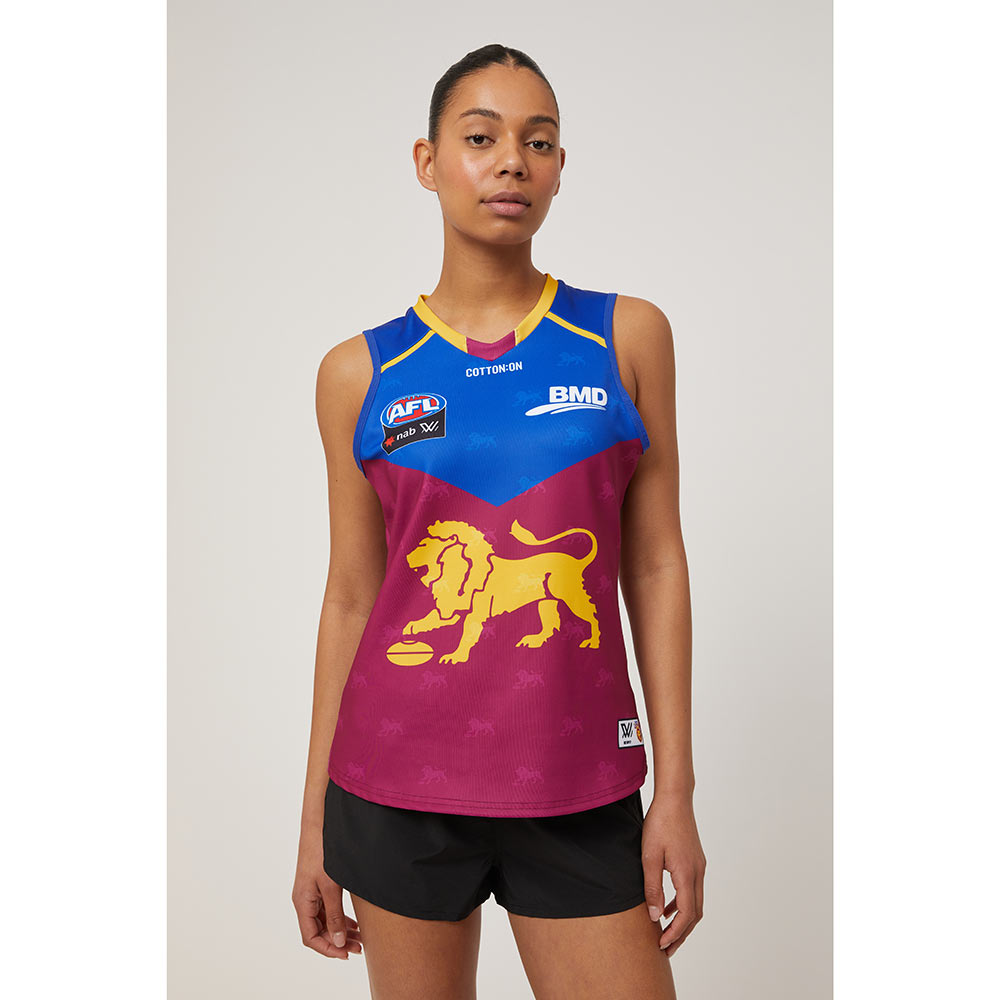 Brisbane Lions AFLW 2023 Womens Home Guernsey – The AFL Store