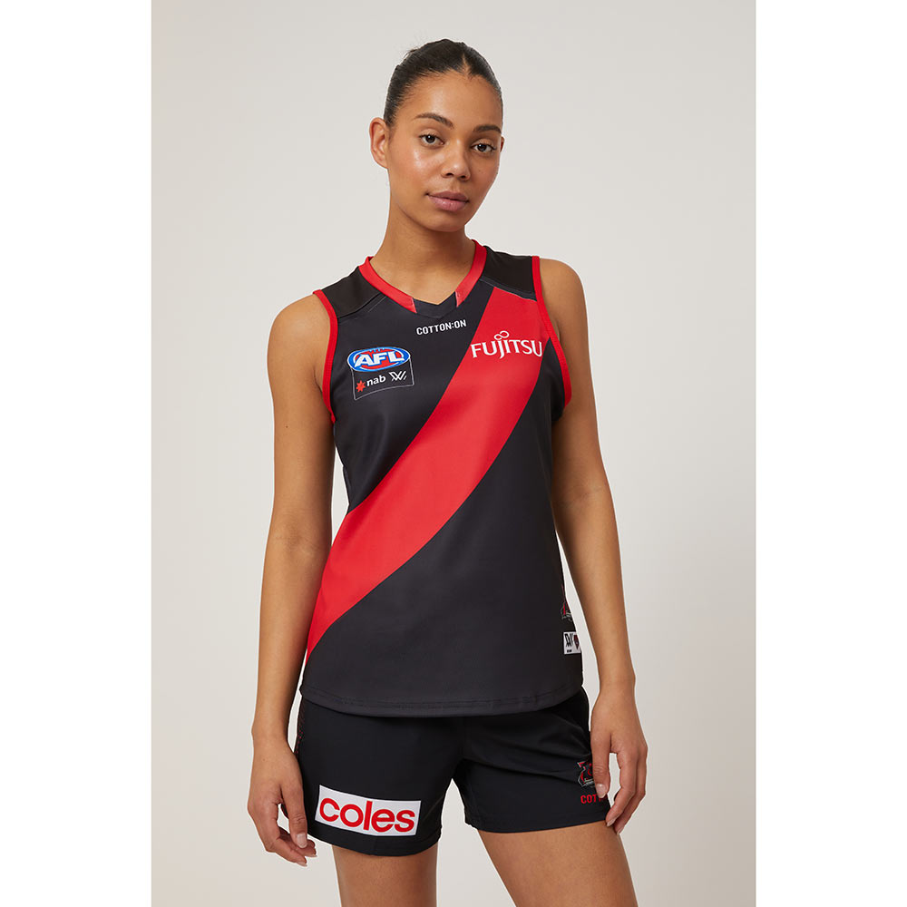 Essendon AFLW Season 7 Womens Home Guernsey – The AFL Store