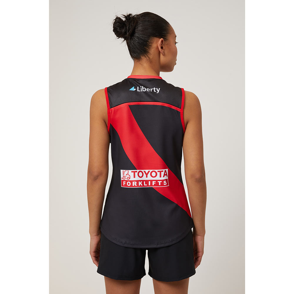 Essendon AFLW Season 7 Womens Home Guernsey – The AFL Store