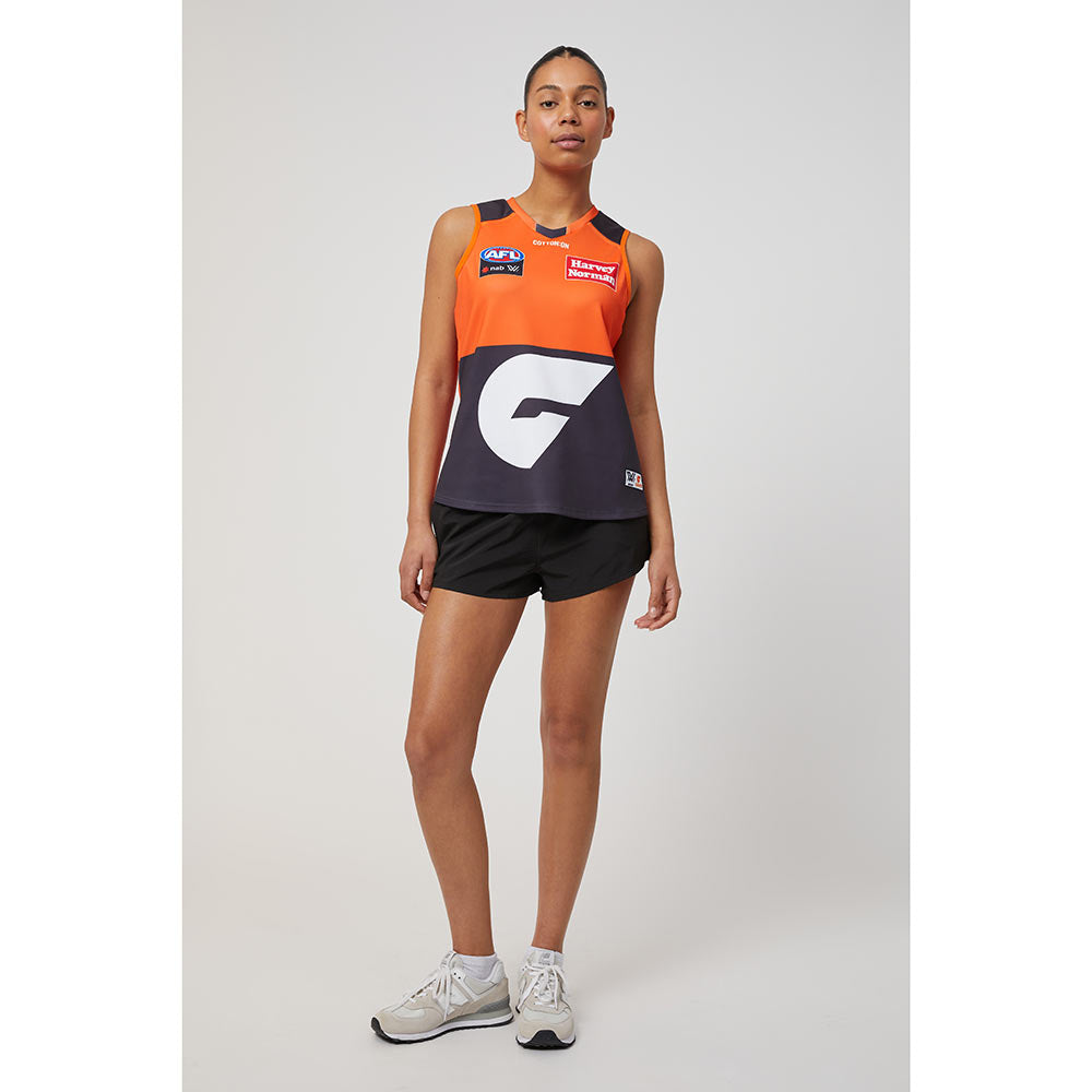 GWS Giants AFLW Season 7 Womens Home Guernsey – The AFL Store