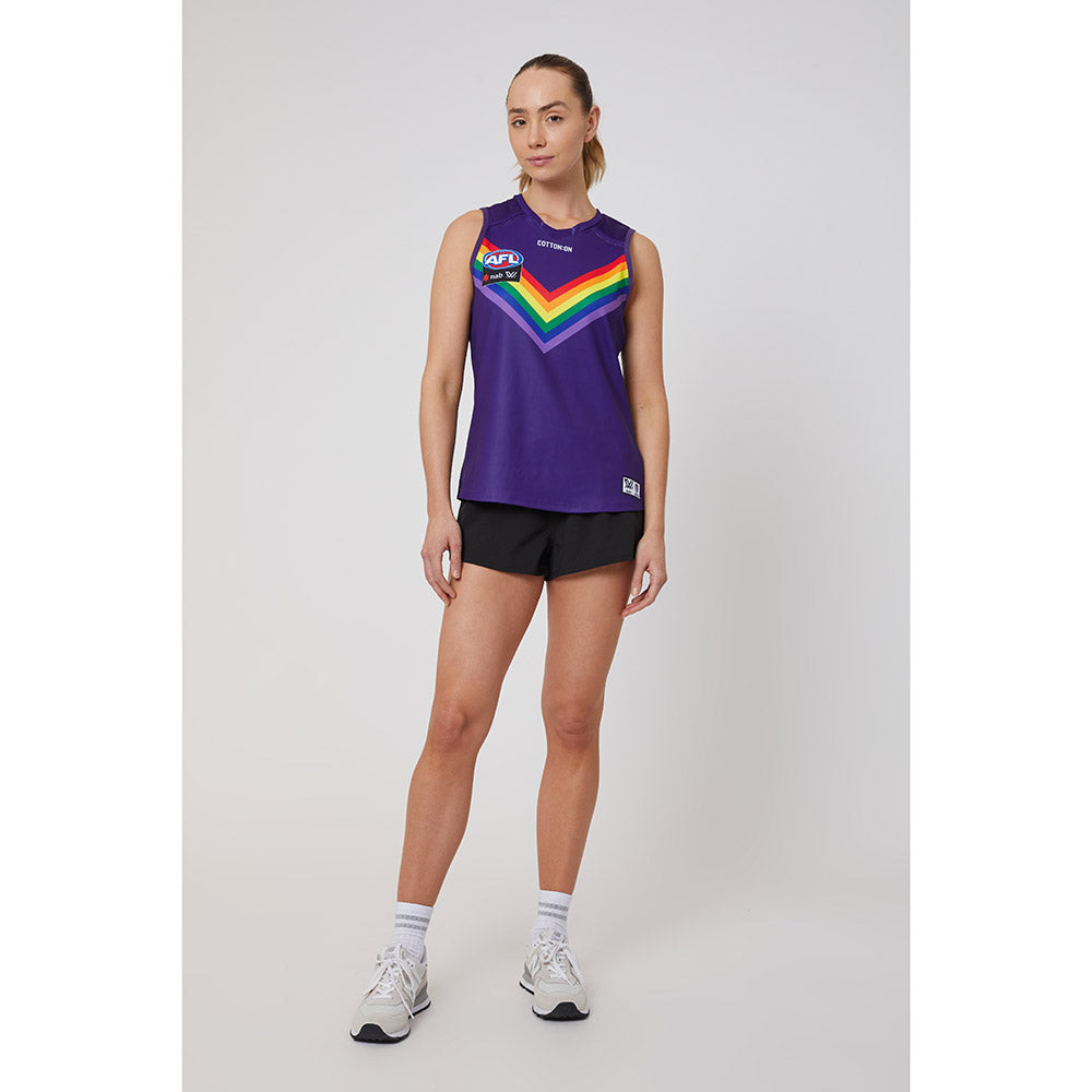 Fremantle Dockers AFLW Season 7 Womens Pride Guernsey – The AFL Store