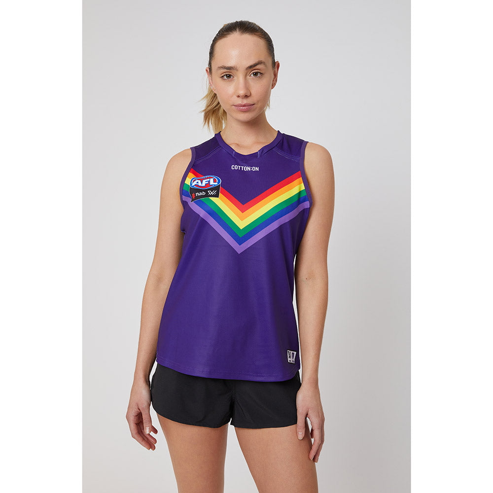 Fremantle Dockers AFLW Season 7 Womens Pride Guernsey – The AFL Store