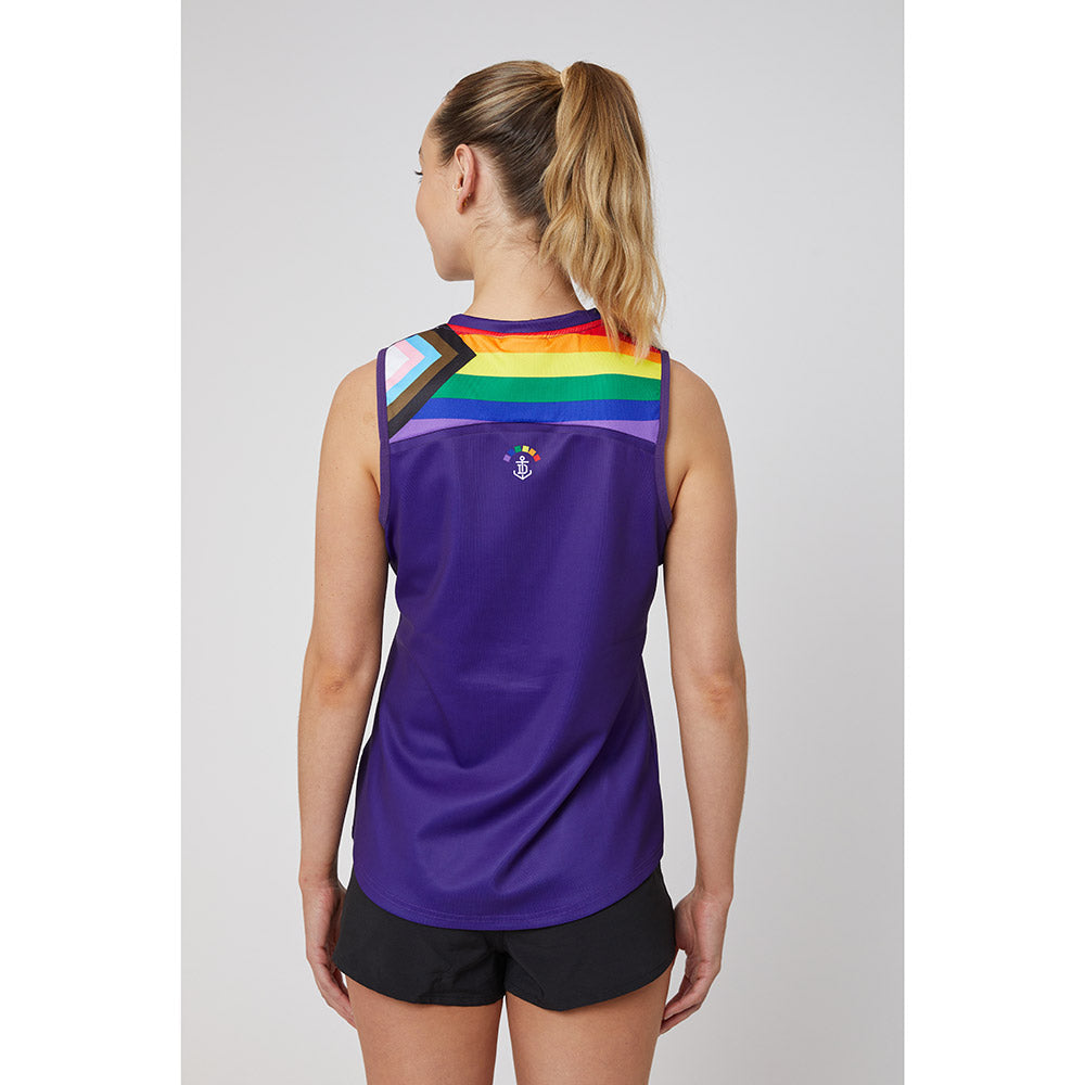 Fremantle Dockers AFLW Season 7 Womens Pride Guernsey – The AFL Store