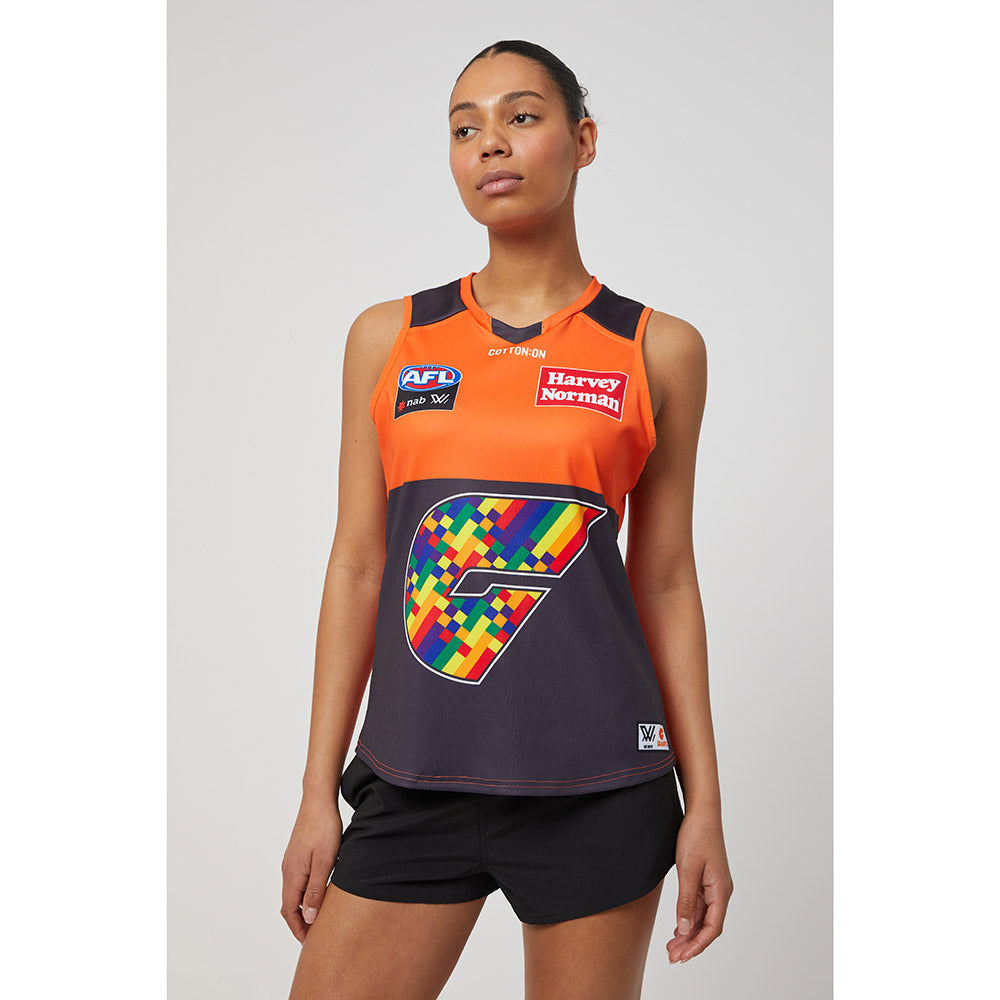 GWS Giants AFLW Season 7 Womens Pride Guernsey – The AFL Store
