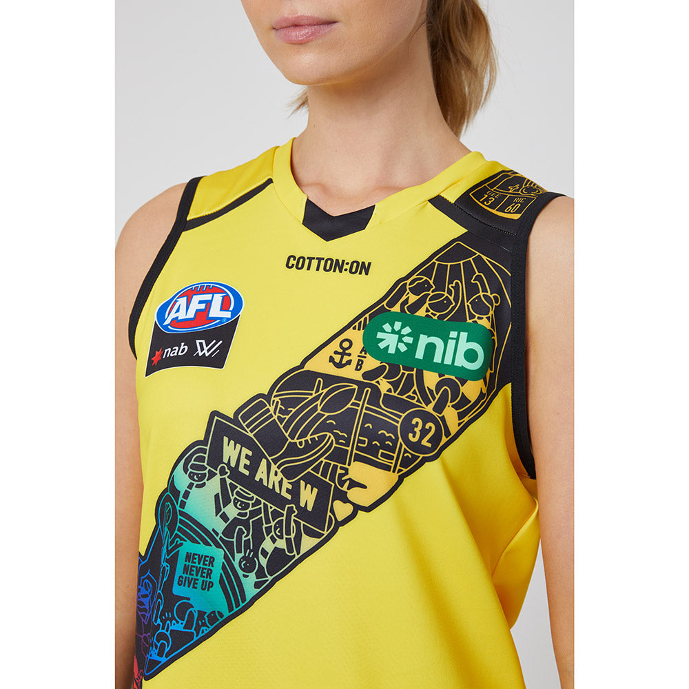 Richmond AFLW Season 7 Womens Pride Guernsey – The AFL Store
