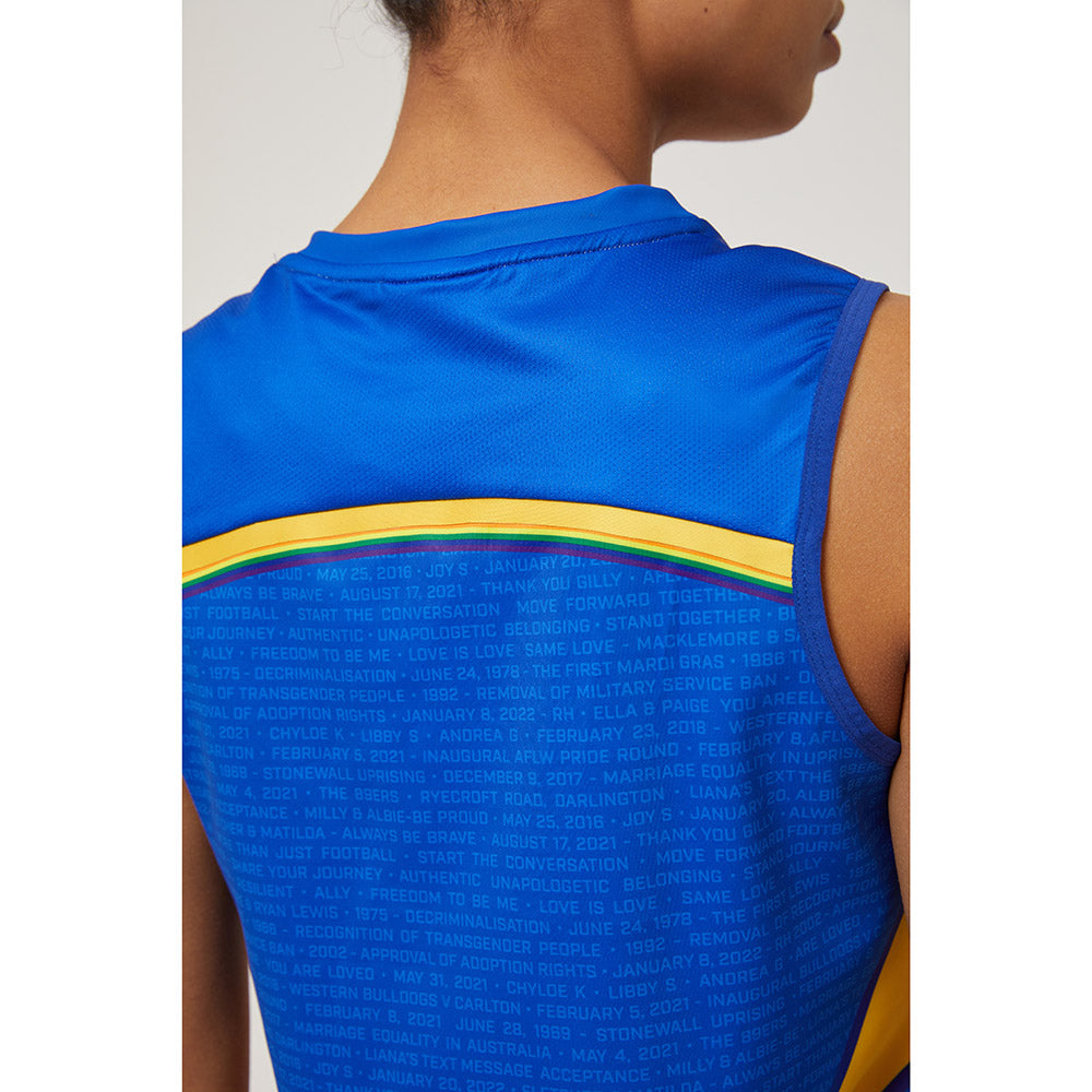 West Coast Eagles AFLW Season 7 Womens Pride Guernsey – The AFL Store