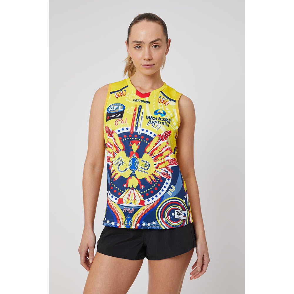 Adelaide Crows AFLW Season 7 Womens Indigenous Guernsey – The AFL Store