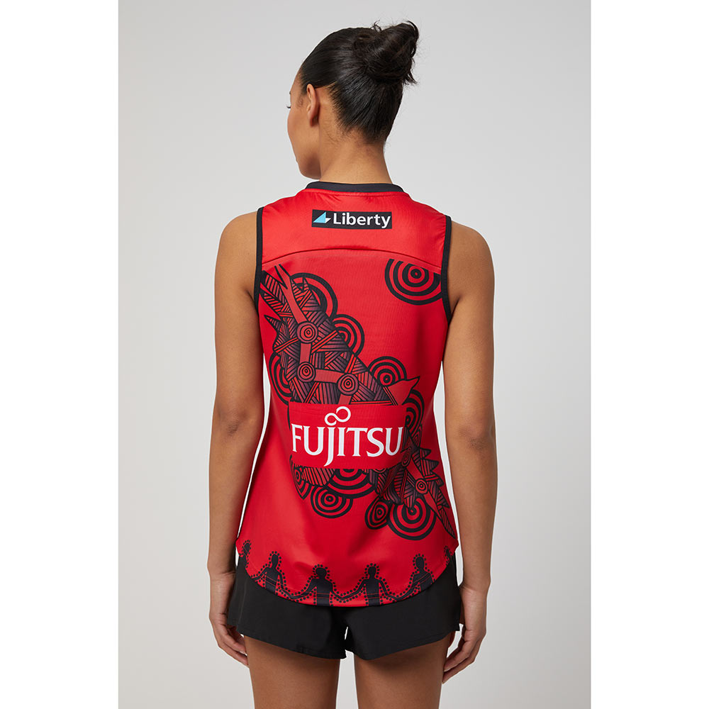 Essendon AFLW Season 7 Womens Indigenous Guernsey – The AFL Store