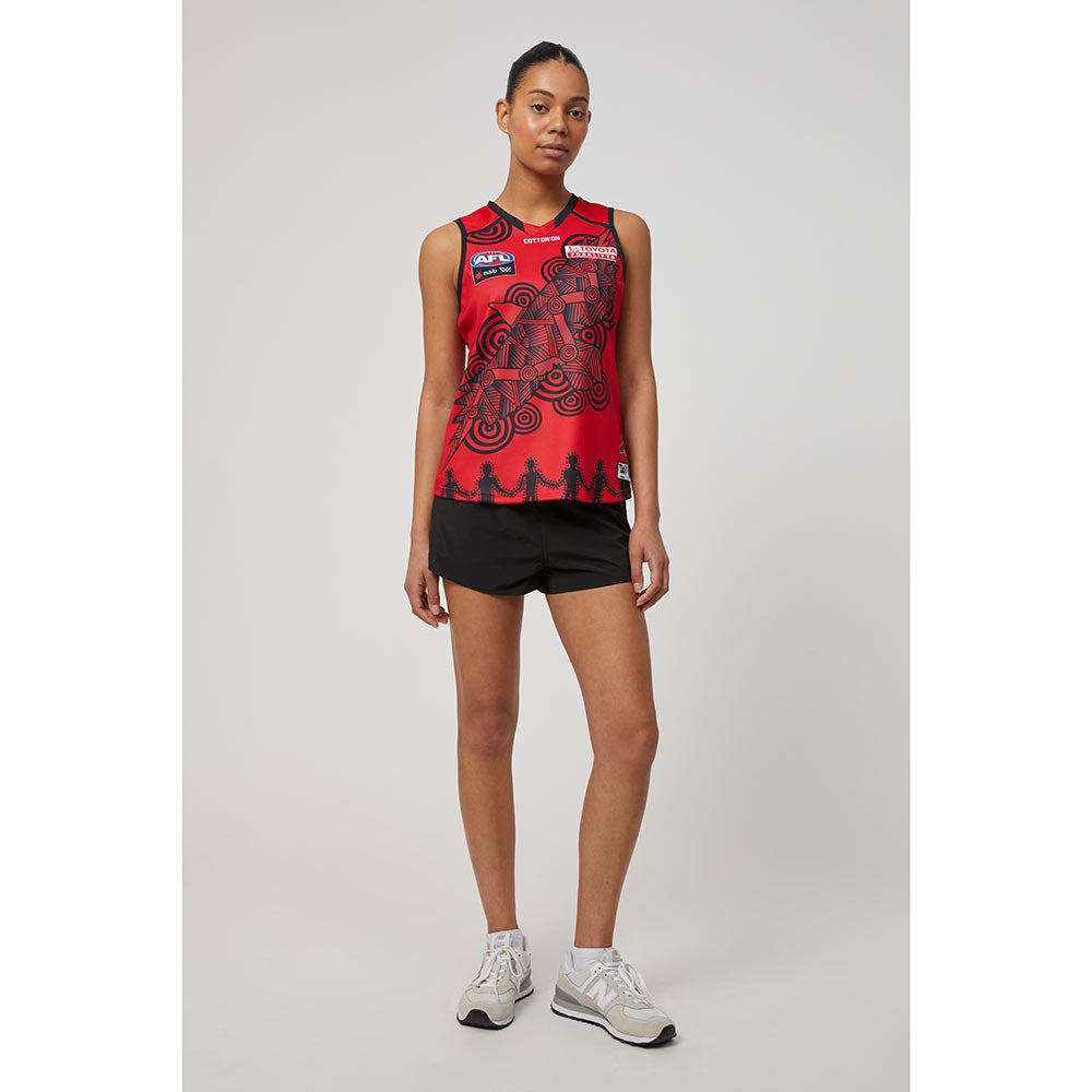 Essendon AFLW Season 7 Womens Indigenous Guernsey – The AFL Store