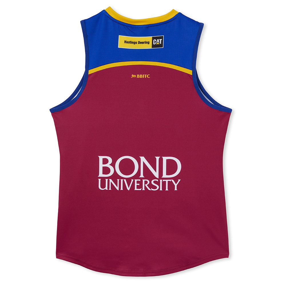 Brisbane Lions Season 8 AFLW Authentic Home Guernsey – The AFL Store