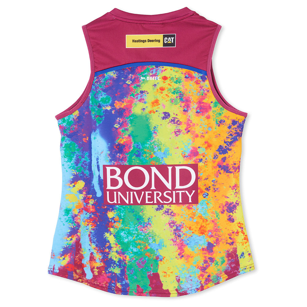 Brisbane Lions Season 8 AFLW Authentic Pride Guernsey – The AFL Store