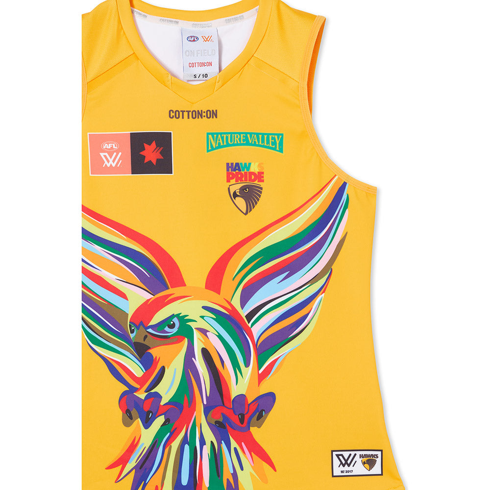Hawthorn Season 8 AFLW Authentic Pride Guernsey – The AFL Store
