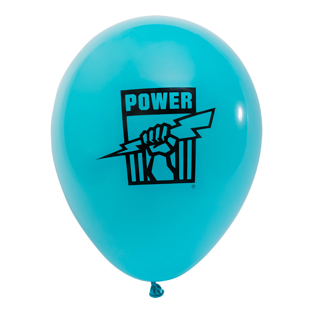 Port Adelaide Balloons - 25 Pk – The AFL Store